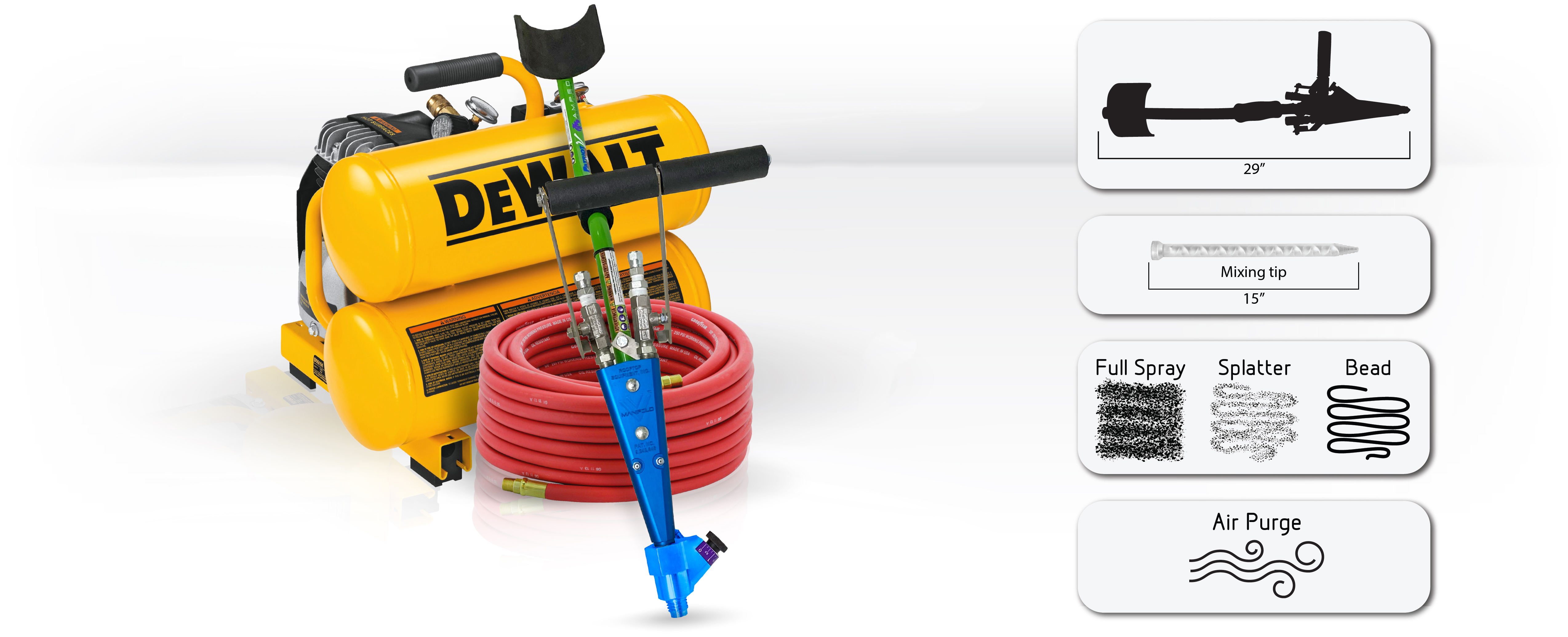 VEE AIR ONE SP - SUPERCHARGE YOUR PRODUCTIVITY