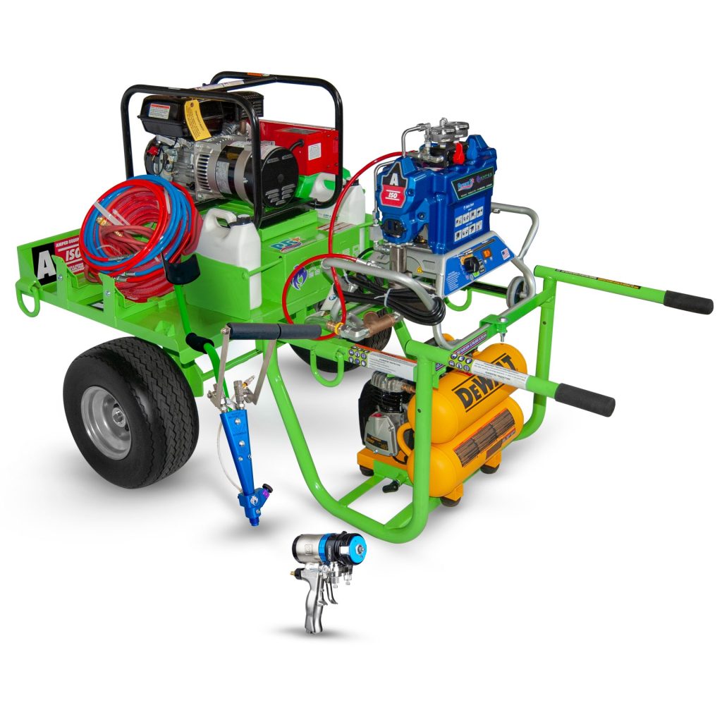 PJR Roof Sprayer Carts - SUPERCHARGE YOUR PRODUCTIVITY