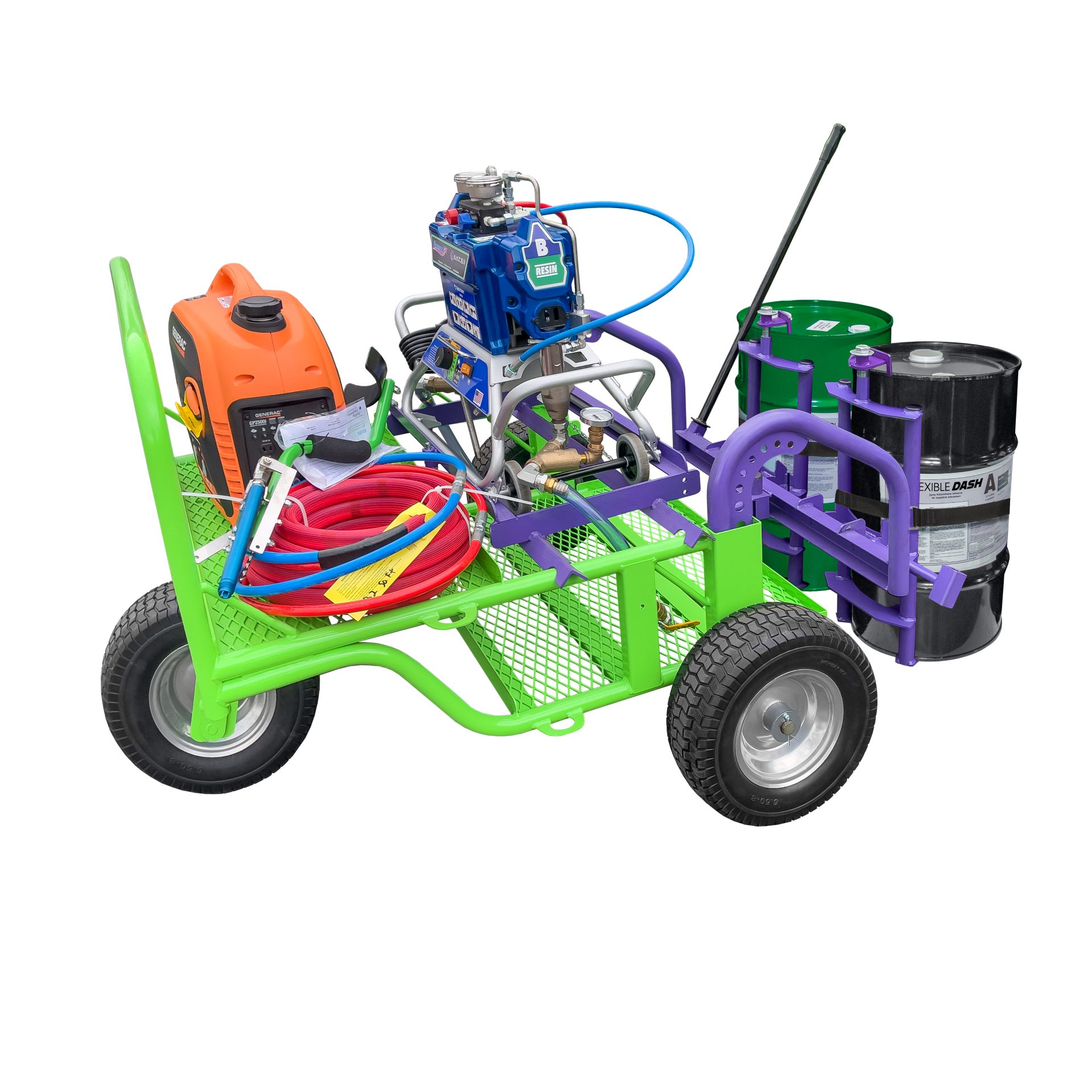 The FLIP Cart - SUPERCHARGE YOUR PRODUCTIVITY