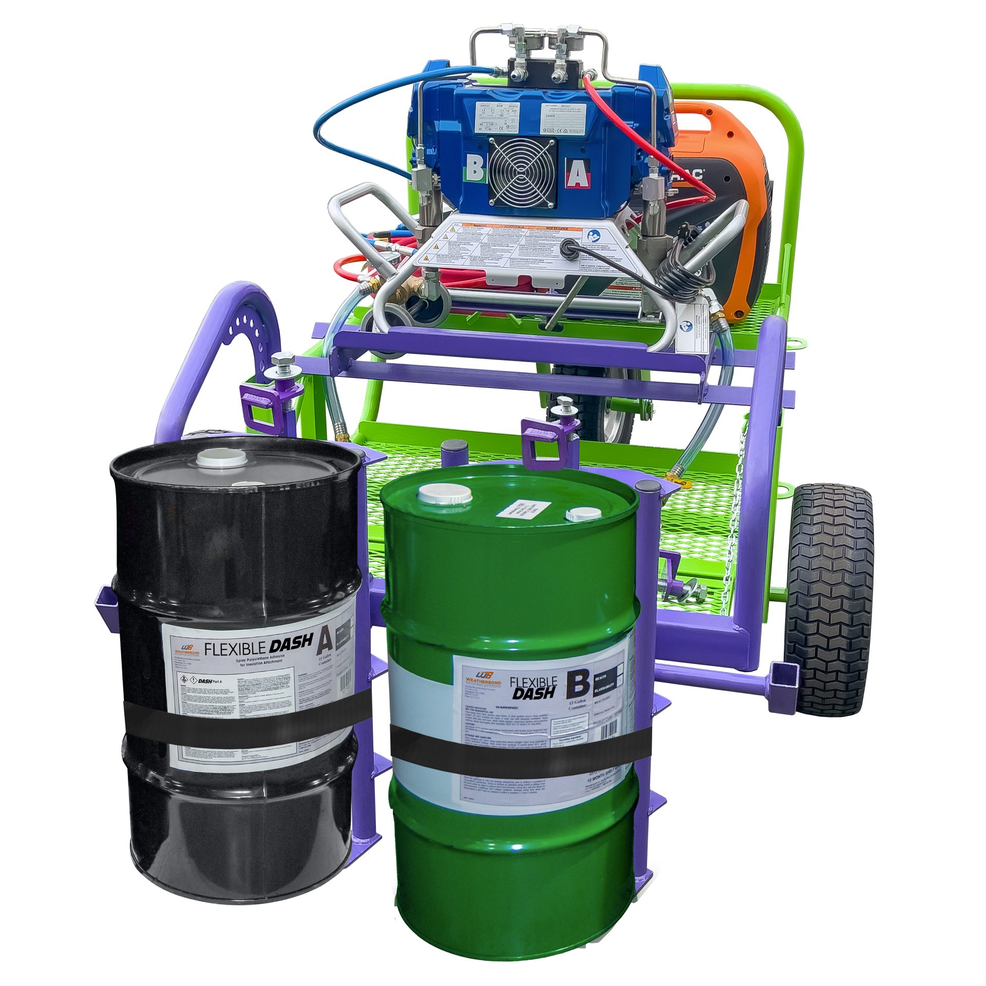 The FLIP Cart - SUPERCHARGE YOUR PRODUCTIVITY