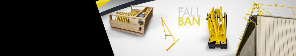 FALL BAN Roof Safety Equipment - SUPERCHARGE YOUR PRODUCTIVITY