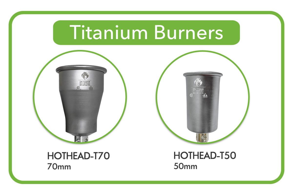 HOT HEAD Roofing Torches - SUPERCHARGE YOUR PRODUCTIVITY